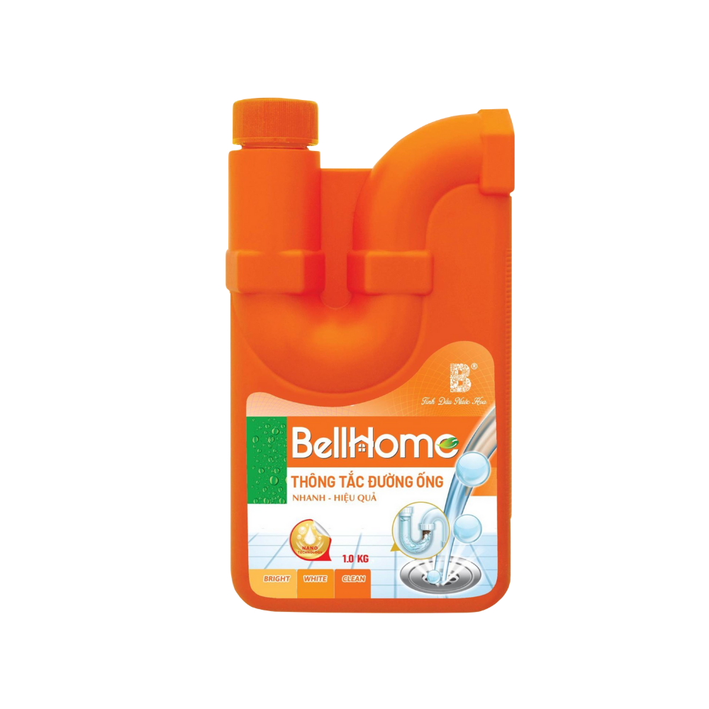 Thông Cống Công Nghệ Sinh Học Bell Home 1KG